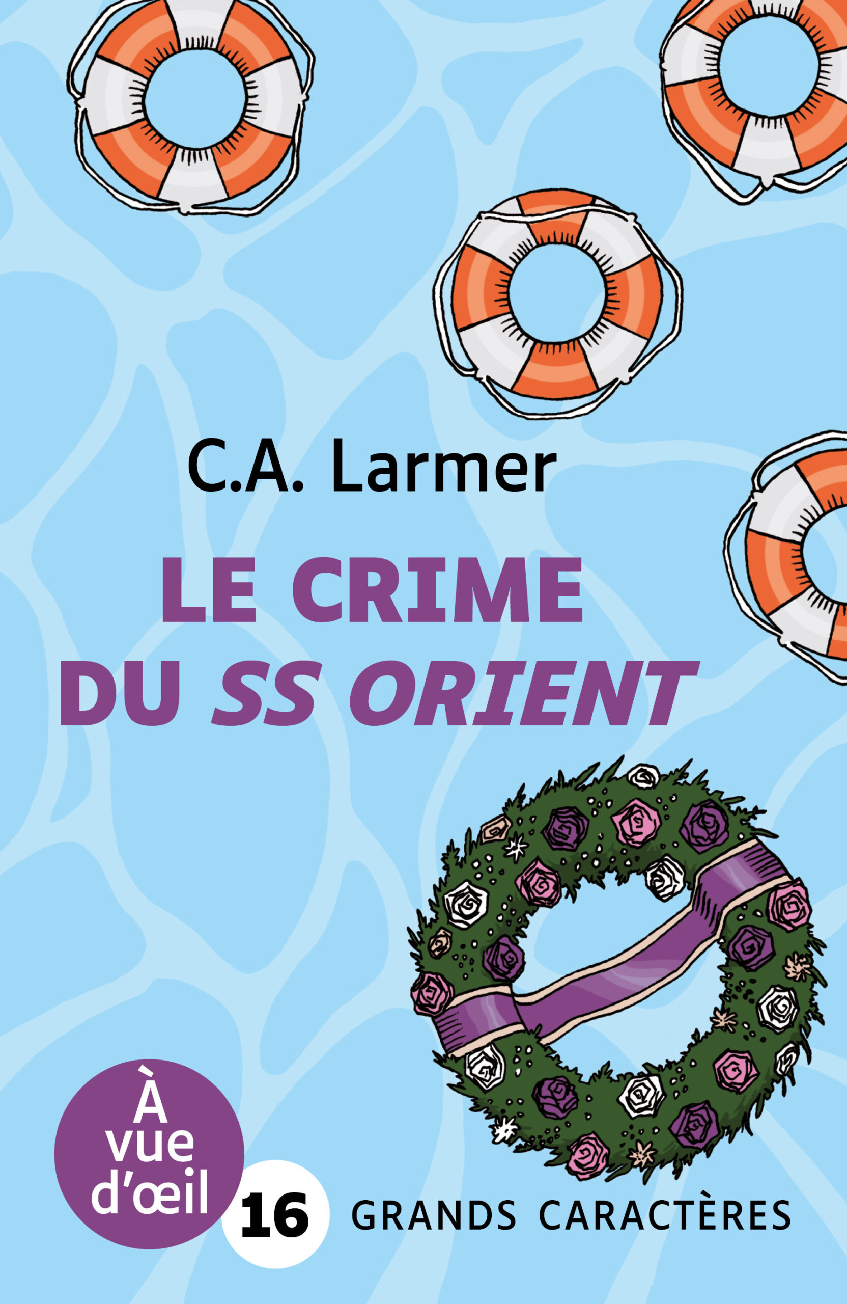Le Crime du SS Orient - Éditions À vue d’œil