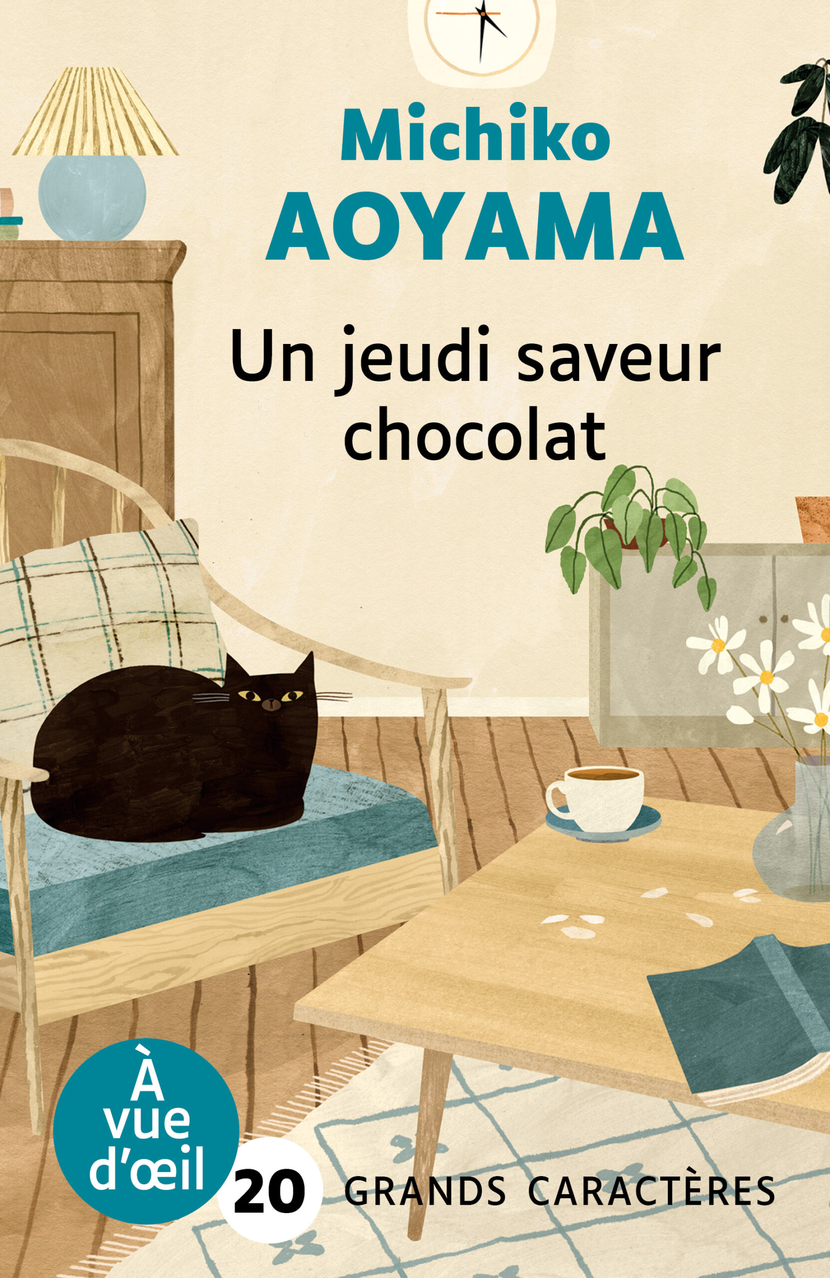 Un jeudi saveur chocolat - Éditions À vue d’œil